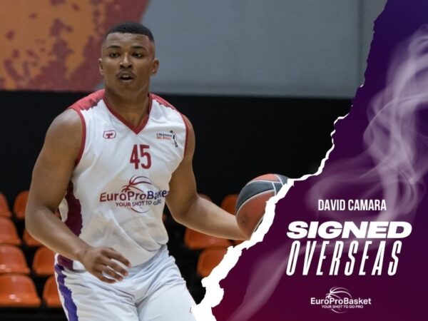 David Camara | Player Signed | Castellon, Spain | EuroProBasket