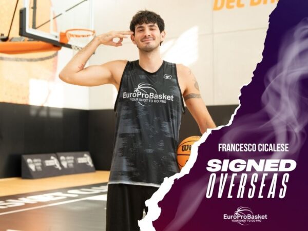 Francesco Cicalese | Player Re-Signed | Andalucia, Spain | EuroProBasket