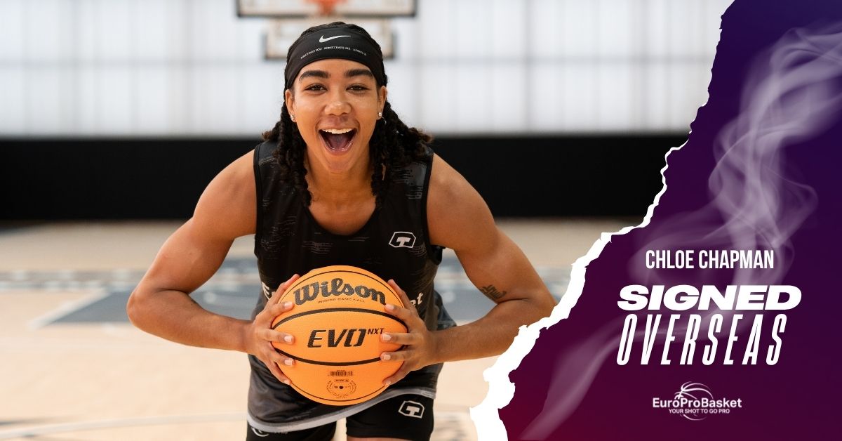 Chloe Chapman | Player Signed | EuroCup Women | EuroProBasket