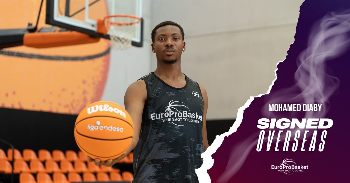 Mohamed Diaby | Player Signed | Valencia, Spain | EuroProBasket