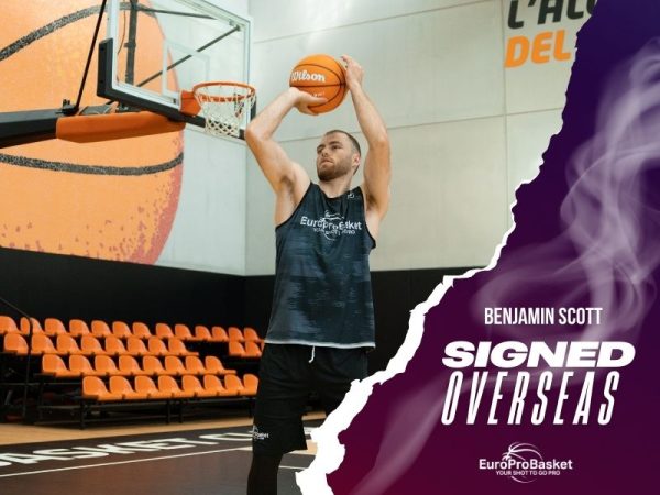 Benjamin Scott | Player Signed | Murcia, Spain | EuroProBasket