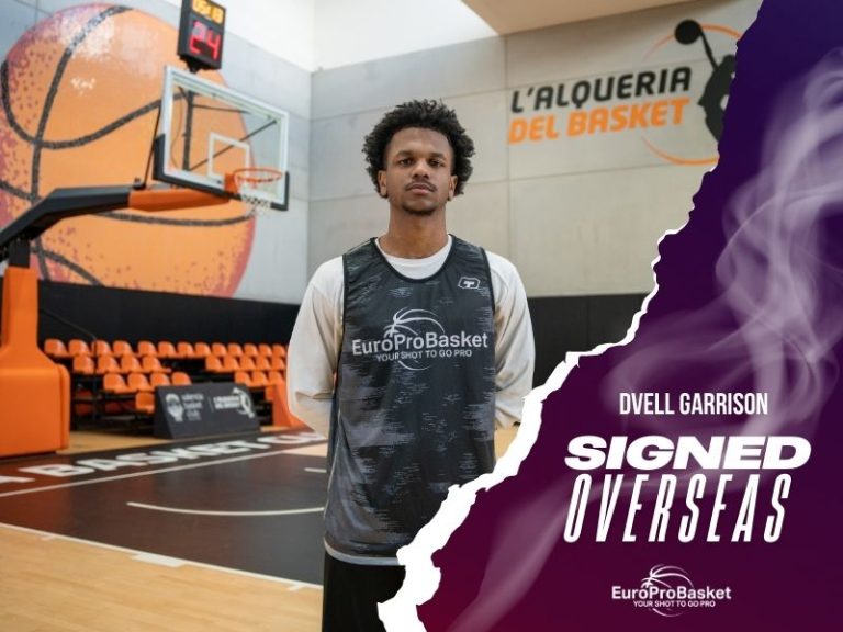 DVell Garrison Jr | Player Signed | Valencia, Spain | EuroPro Institute