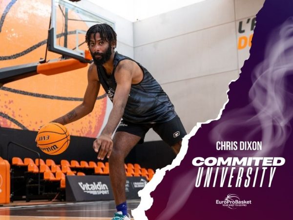 Christopher Dixon | Player Committed | United Kingdom | EuroProBasket