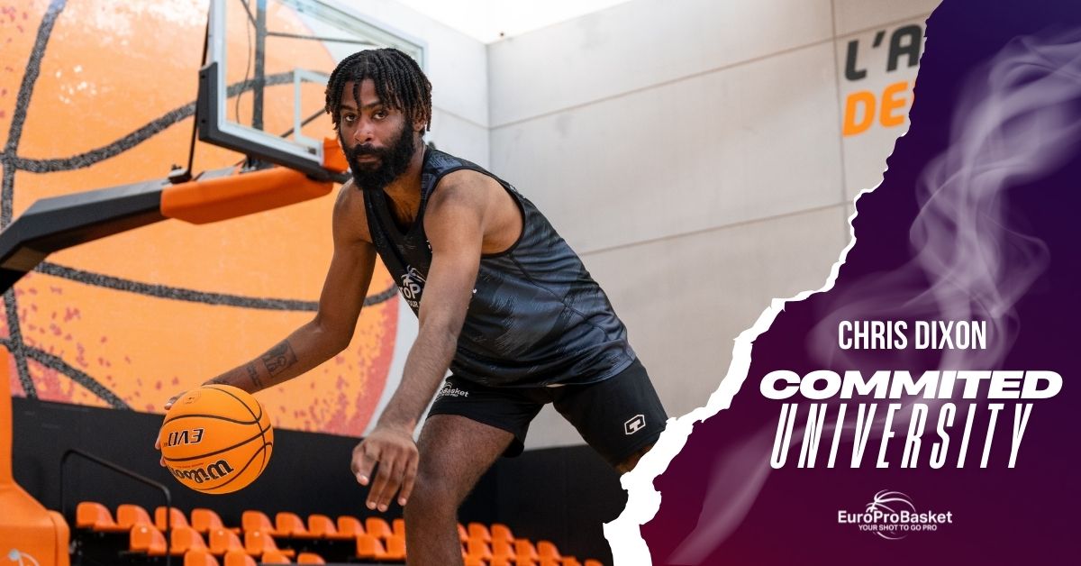 Christopher Dixon | Player Committed | United Kingdom | EuroProBasket